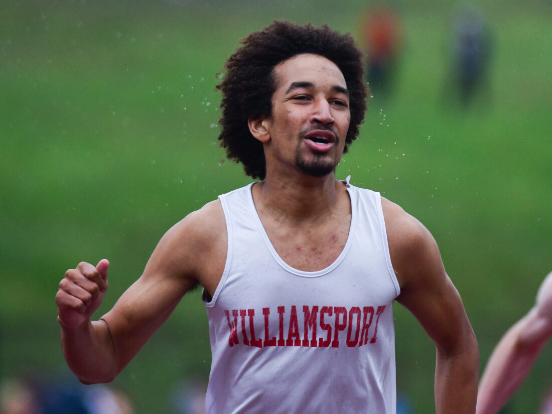 Williamsport boys track and field earns its first district title since ...